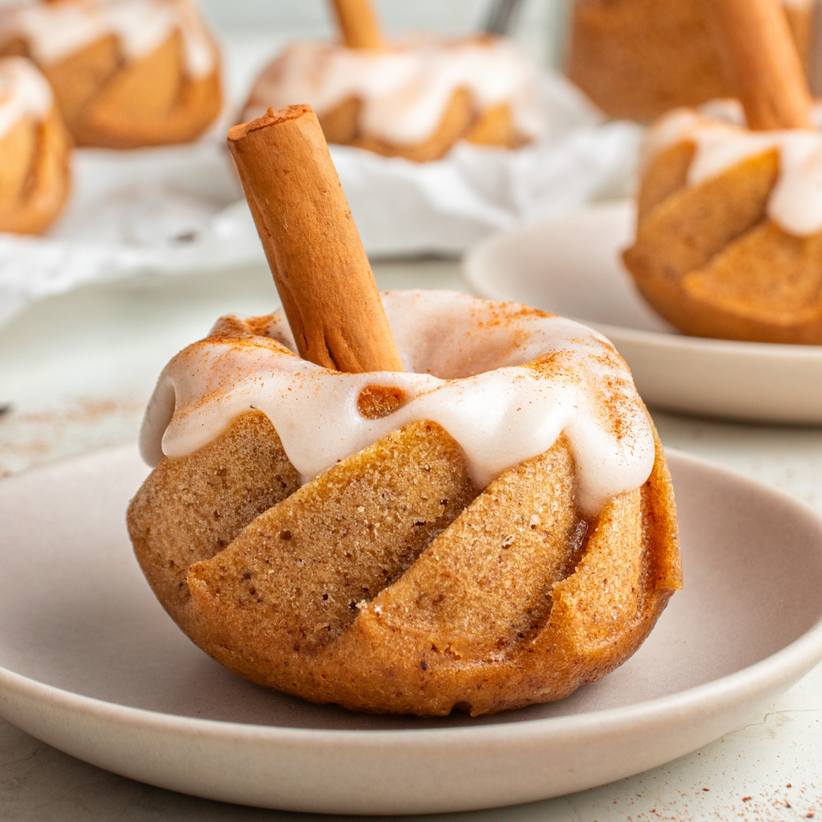 Move Over Pumpkin Pie...These Mini Cakes Are Stealing the Show