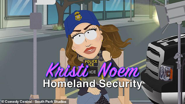 ICE Barbie' Kristi Noem's cosmetic surgery and puppy slaughter is ...