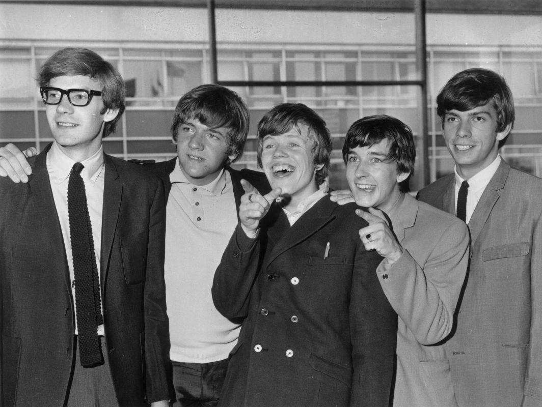 Iconic '60s Rockers Shot to Number One With This Hit Song 60 Years Ago ...