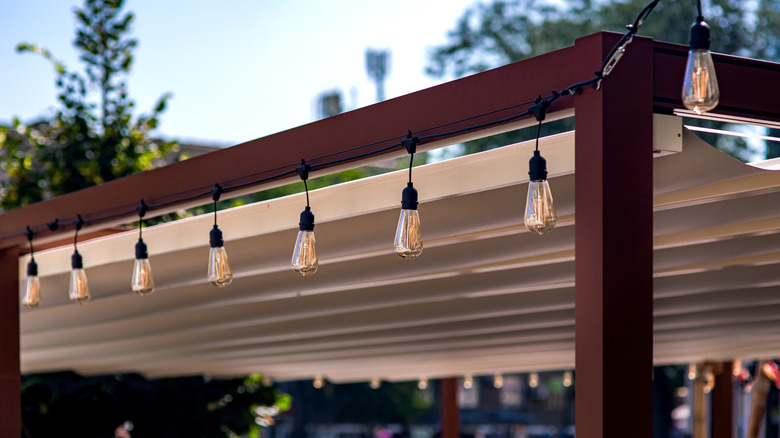 10 Gorgeous Gazebo Ceiling Lighting Ideas That Won't Burn Your Budget