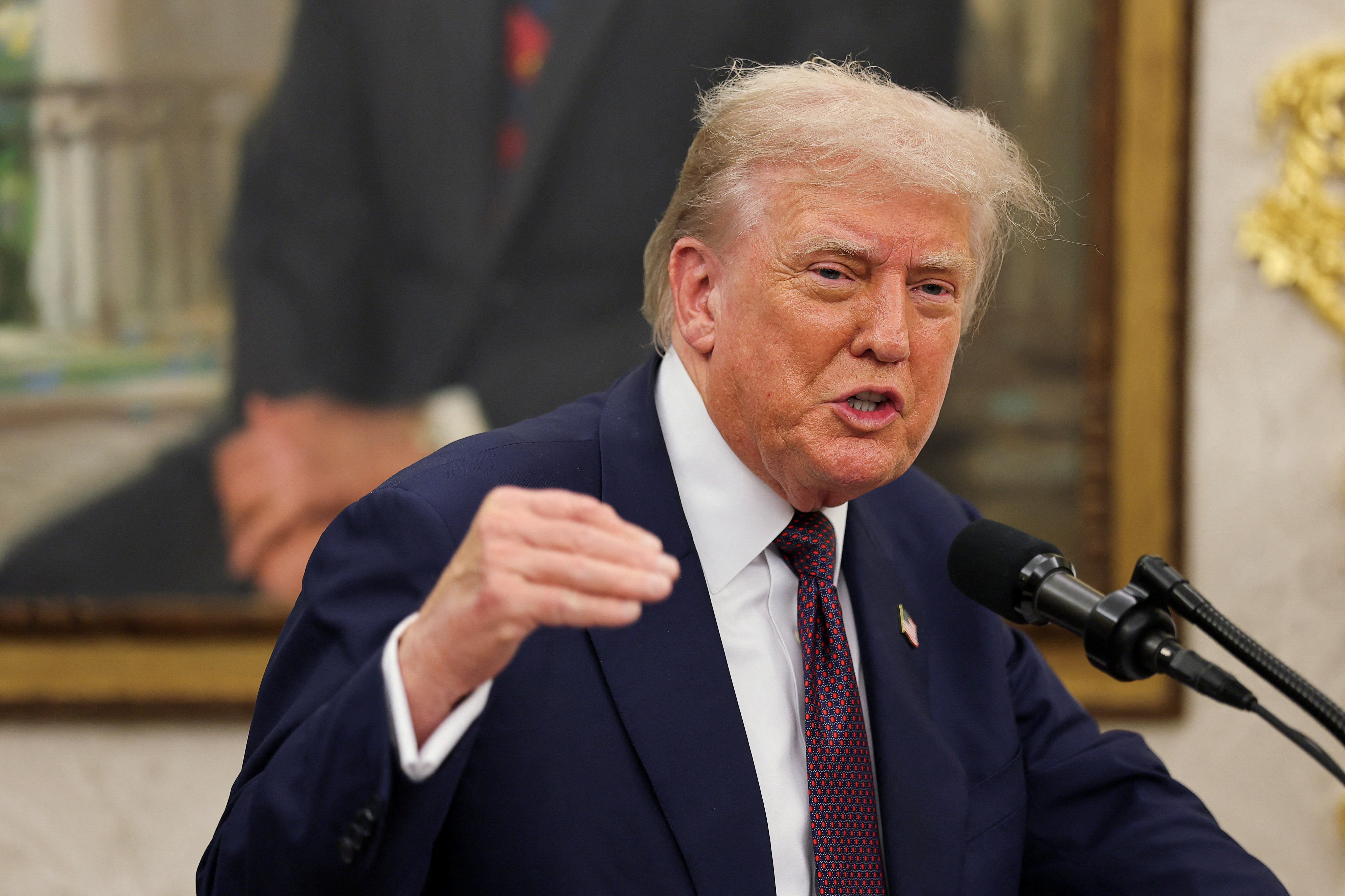 Donald Trump approval rating right now: Here's what latest presidential ...