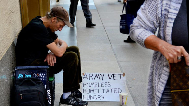 Homeless veterans