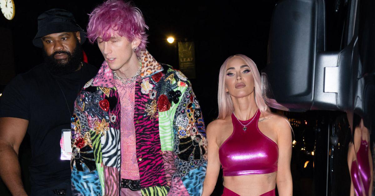 Megan Fox Was 'Fuming' After Someone Told Machine Gun Kelly He's a ...