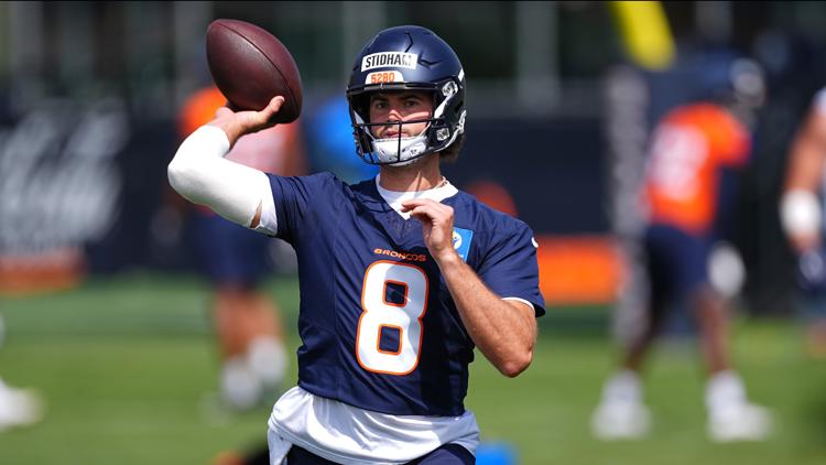 Stidham both confident and humble as Broncos backup quarterback
