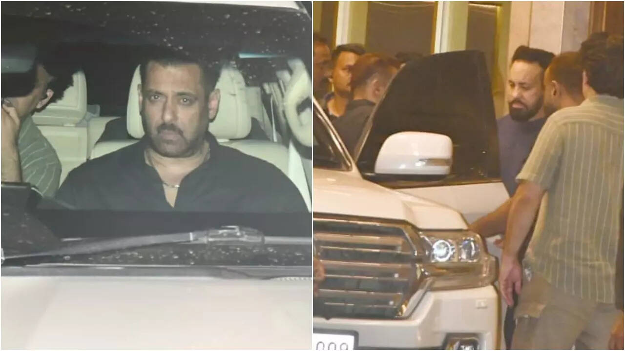Salman Khan pays last respects at Shera’s residence after bodyguard’s ...
