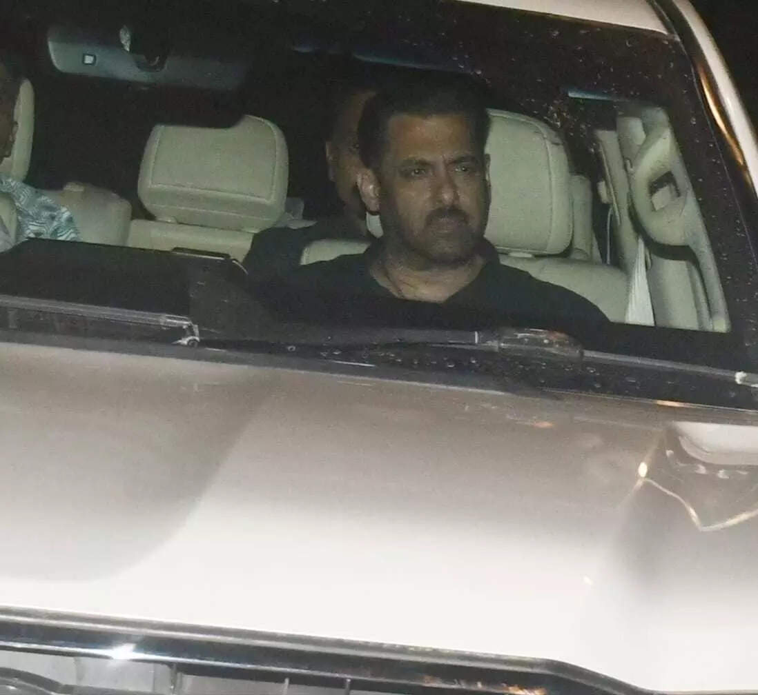 Salman Khan pays last respects at Shera’s residence after bodyguard’s ...