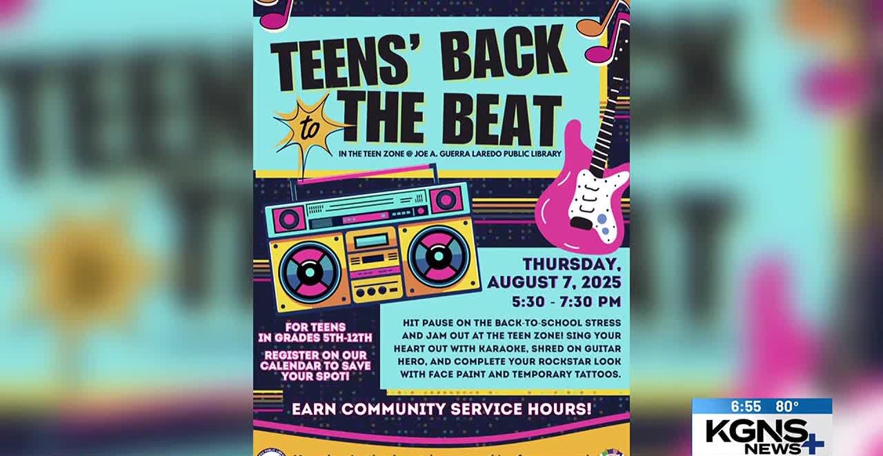 Teens invited to karaoke and Guitar Hero night at Joe A. Guerra Library