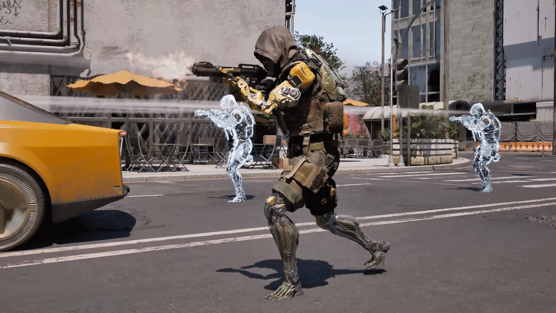 Off The Grid - Official August 2025 Content Update Trailer