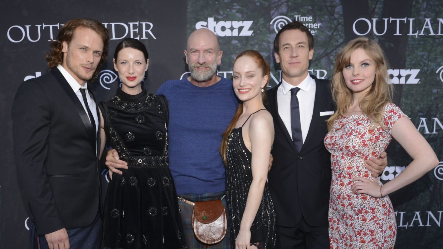 ‘Outlander’ Star Welcomes New Baby