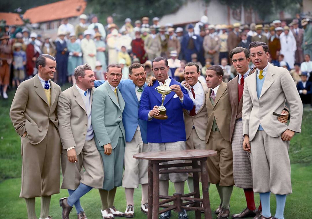 18 Old-School Golf Photos That Feel Like a Time Capsule
