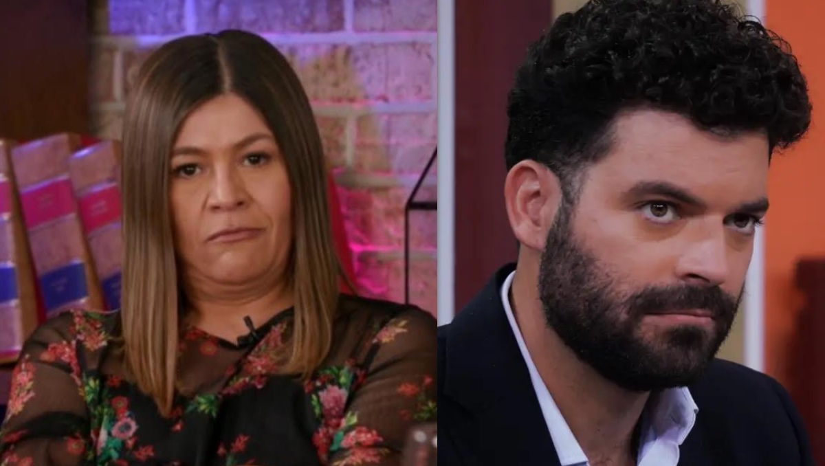 ¿Culpa a Sandra Itzel? Martha Figueroa defiende a Adrián Di Monte de la ...
