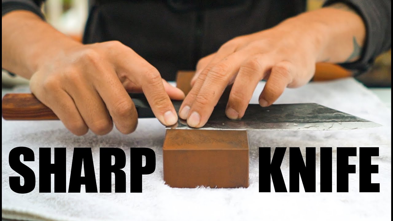 Knife sharpening hacks you need to try!