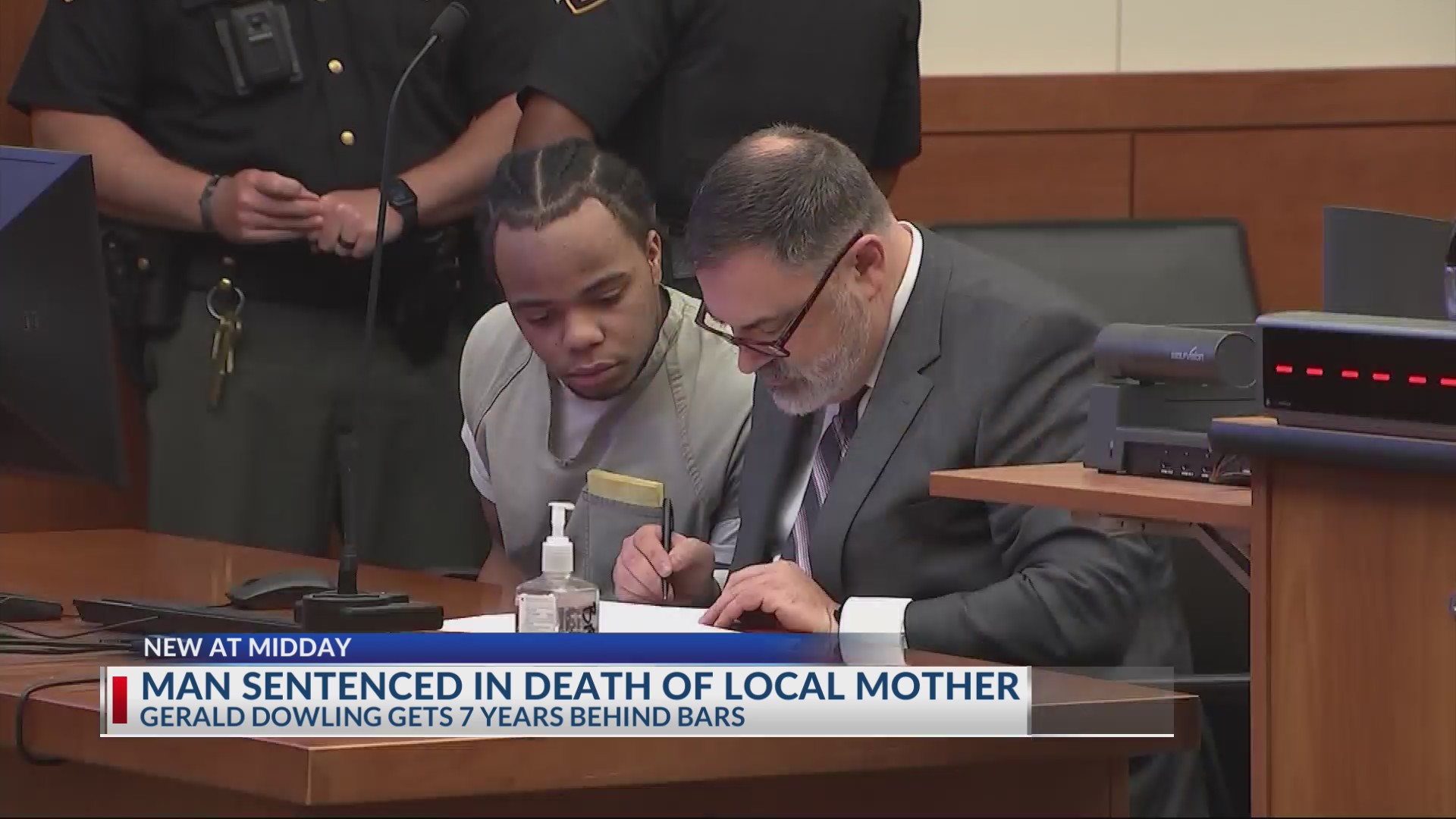 Man guilty in carjacking death of Alexa Stakely receives sentence