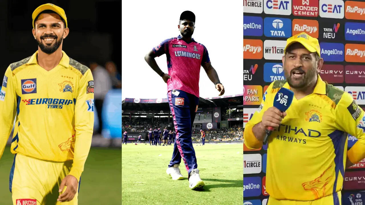 Ruturaj Gaikwad Captain, Sanju Samson In! No MS Dhoni?: CSK's Likely XI ...