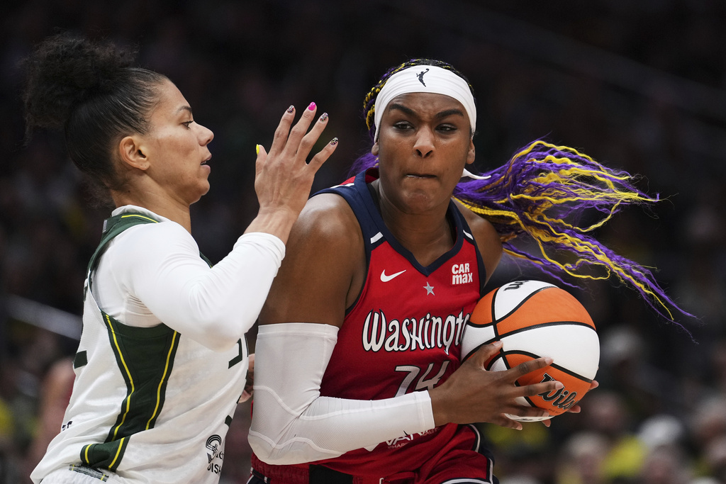 Washington Mystics trade Aaliyah Edwards to the Connecticut Sun for Jacy Sheldon