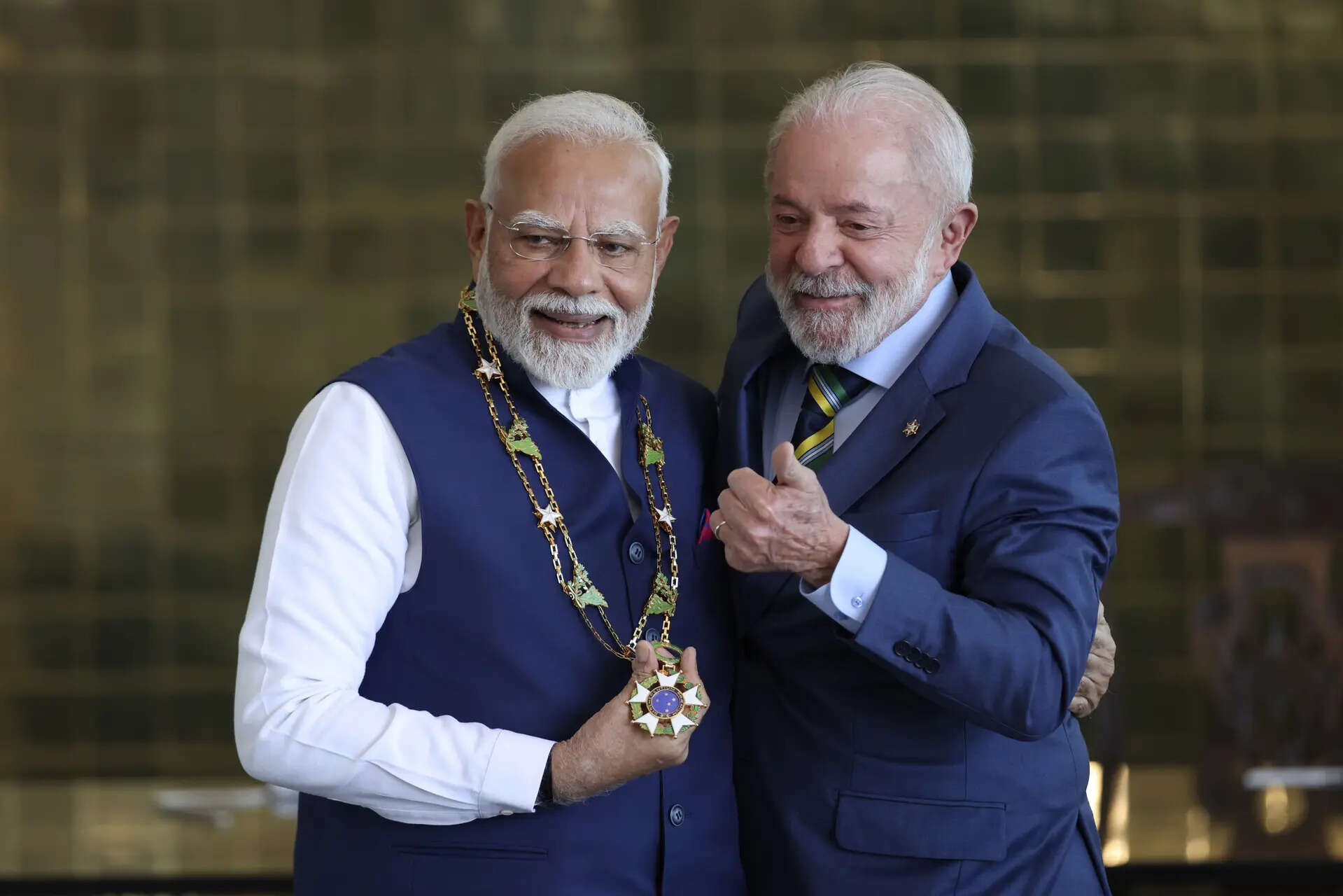 PM Modi speaks with Brazil President Lula, discusses framework to ...