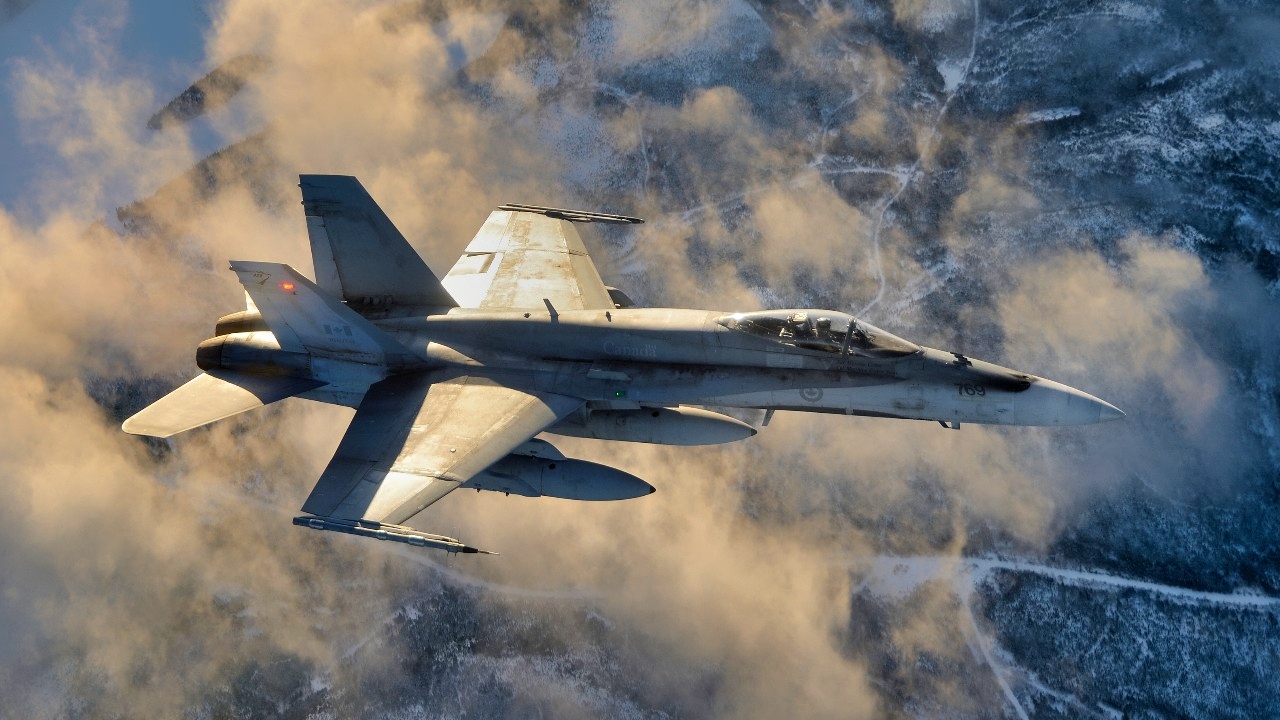 The Problem With Canada’s CF-18 Fighter