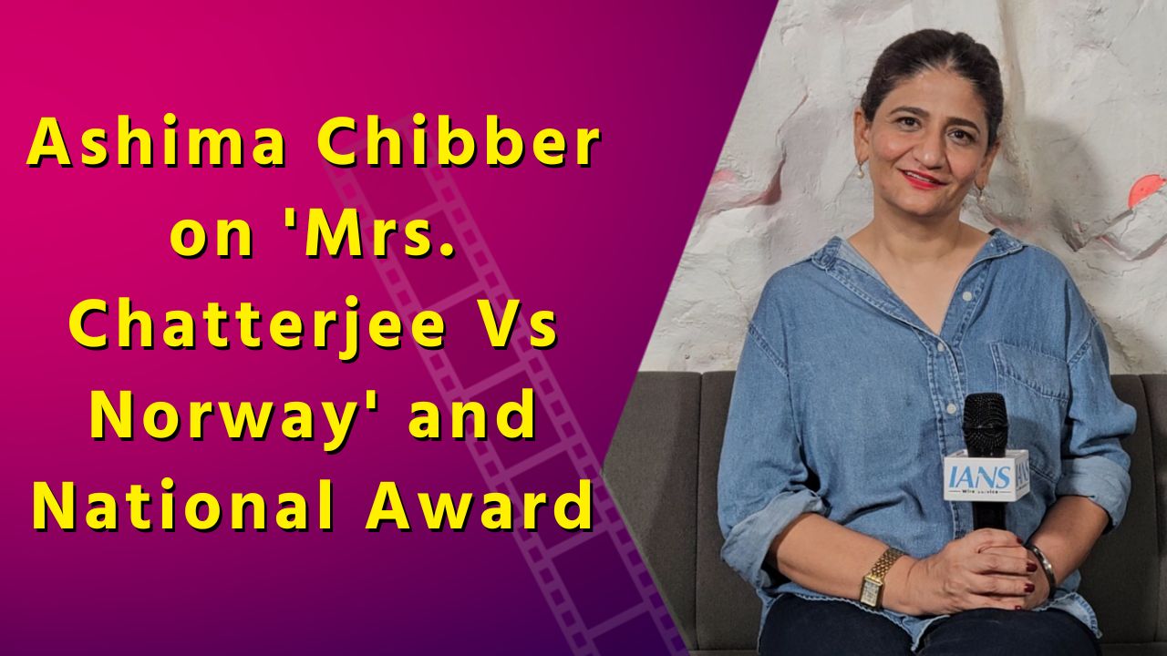 Exclusive Interview with Ashima Chibber on National Award | Rani Mukerji | Mrs. Chatterjee vs Norway