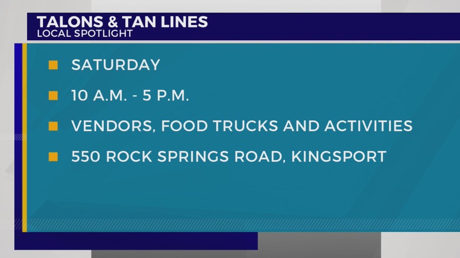 Local tanning spa hosting ‘Talons and Tan Lines’ this weekend