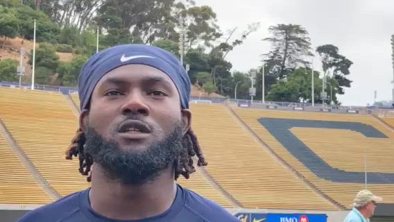 LJ Johnson on Choosing Cal
