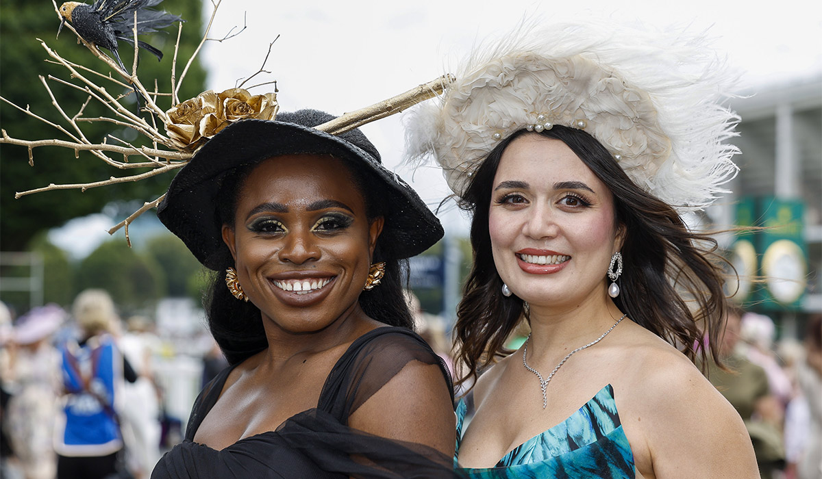 Demure style wins Best Dressed at Dublin Horse Show