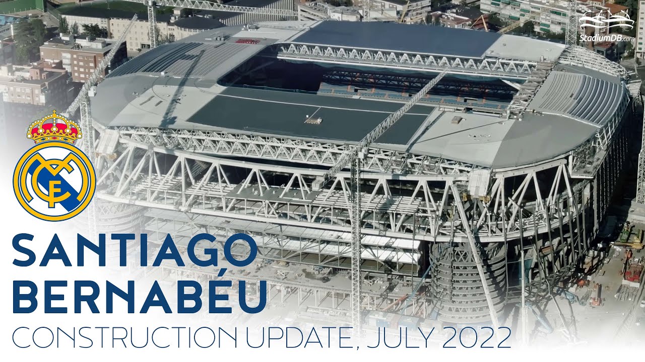 Real Madrid’s Home Reimagined: Bernabéu Construction Update