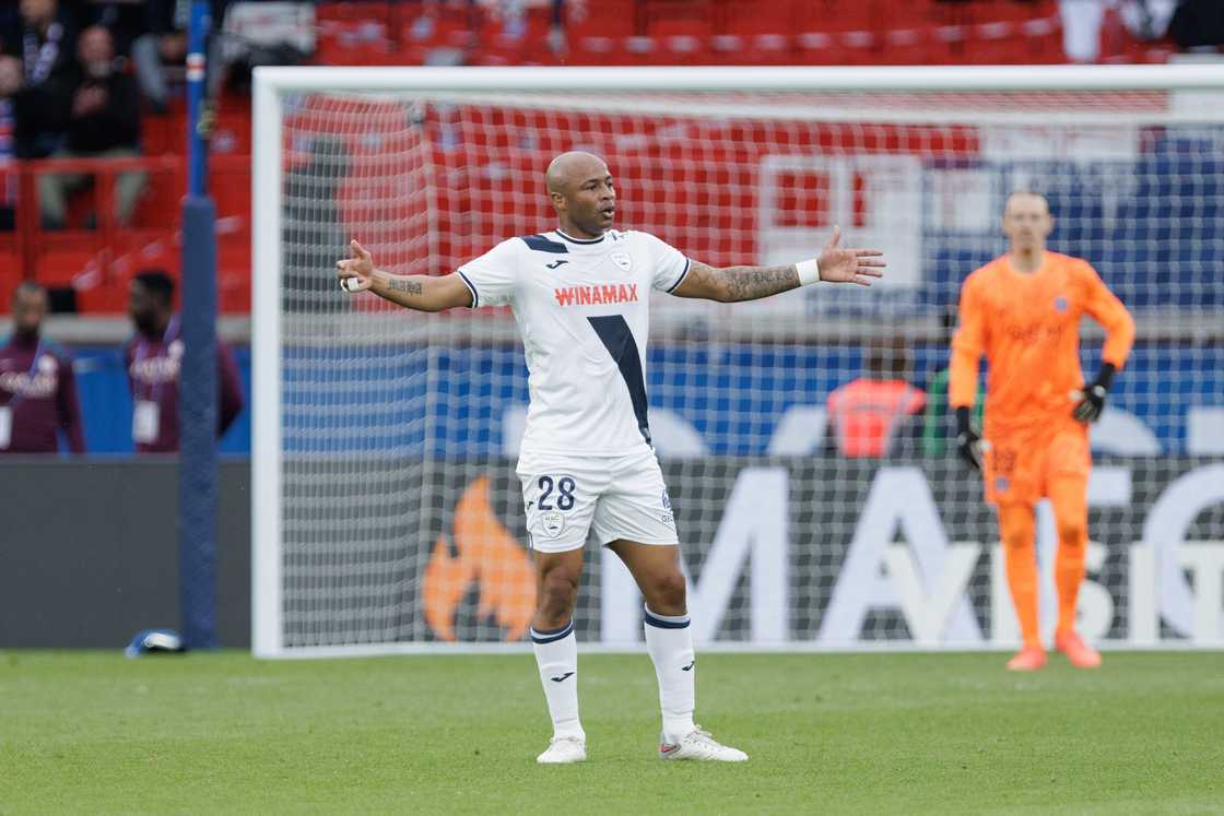 Andre Ayew names Ballon d'or-worthy African greats, snubs his father Abedi