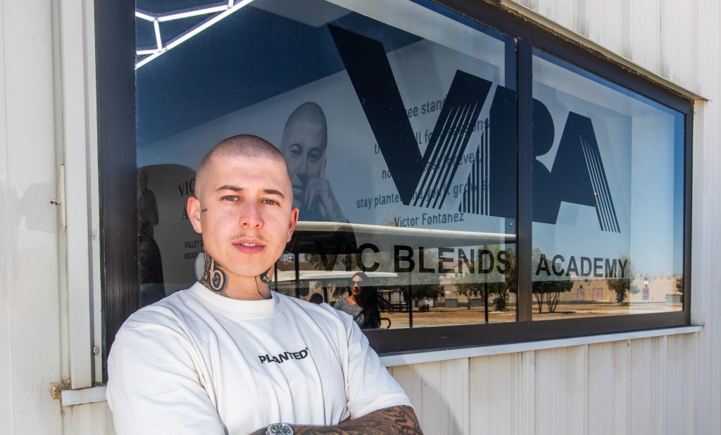Social Media Influencer VicBlends Launches First-Ever Barber School ...