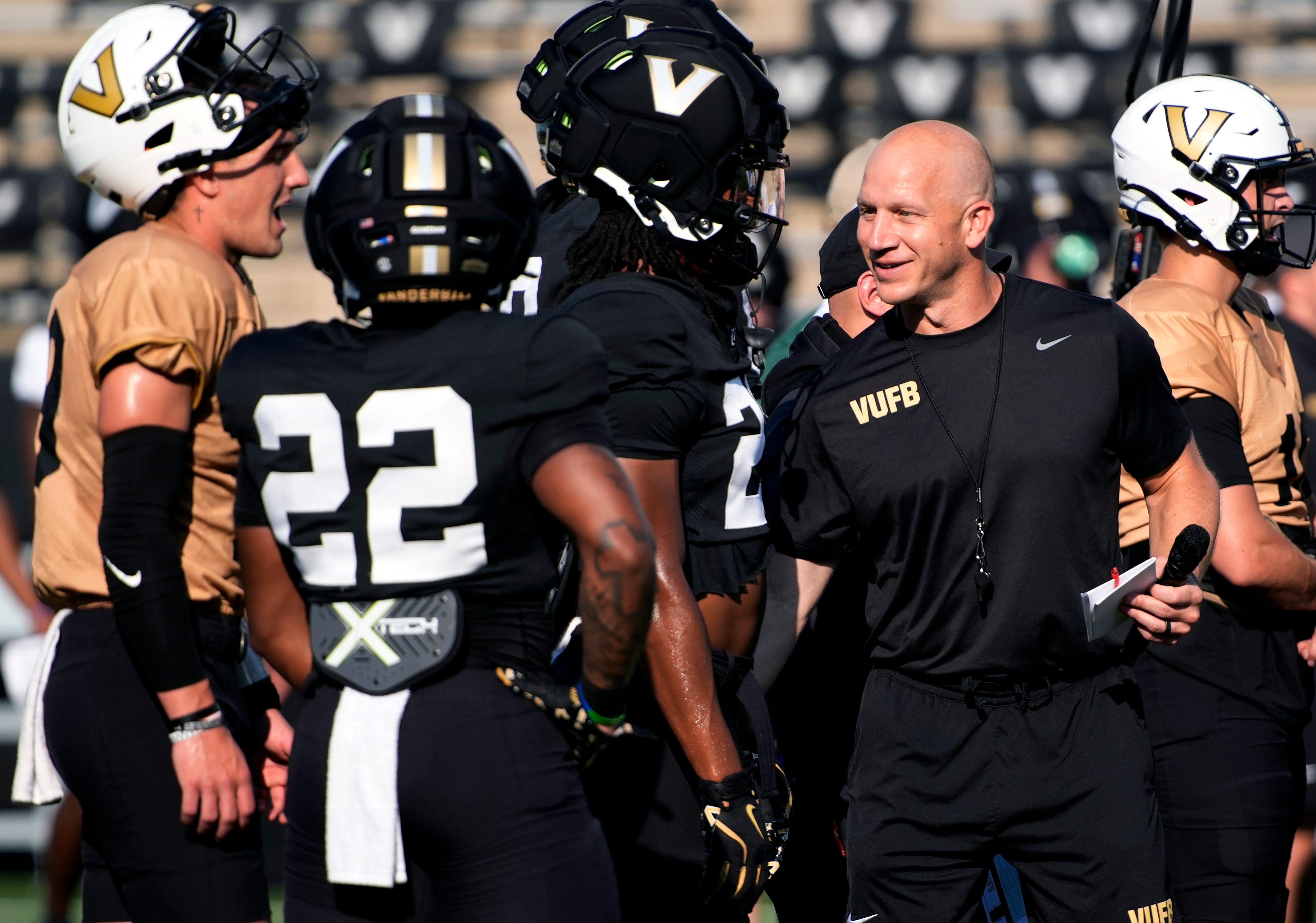What Clark Lea said about Vanderbilt football naysayers in SEC
