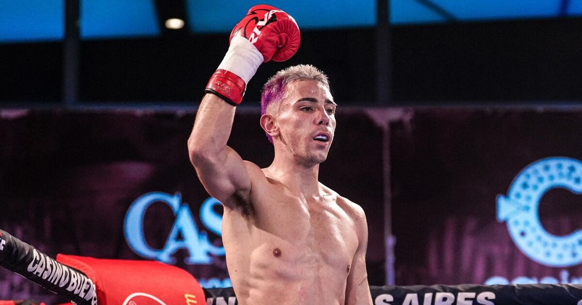 Gay pro boxer prepares for ‘big fight’ with strong message to other ...