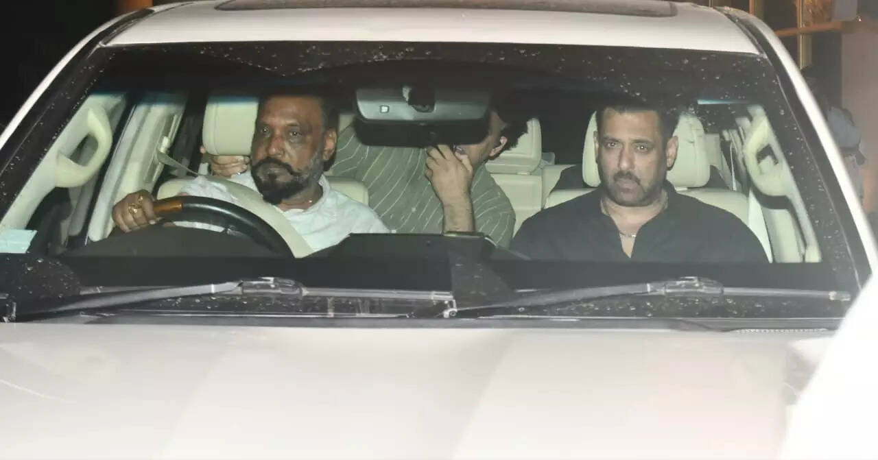 Salman Khan pays last respects at Shera’s residence after bodyguard’s ...