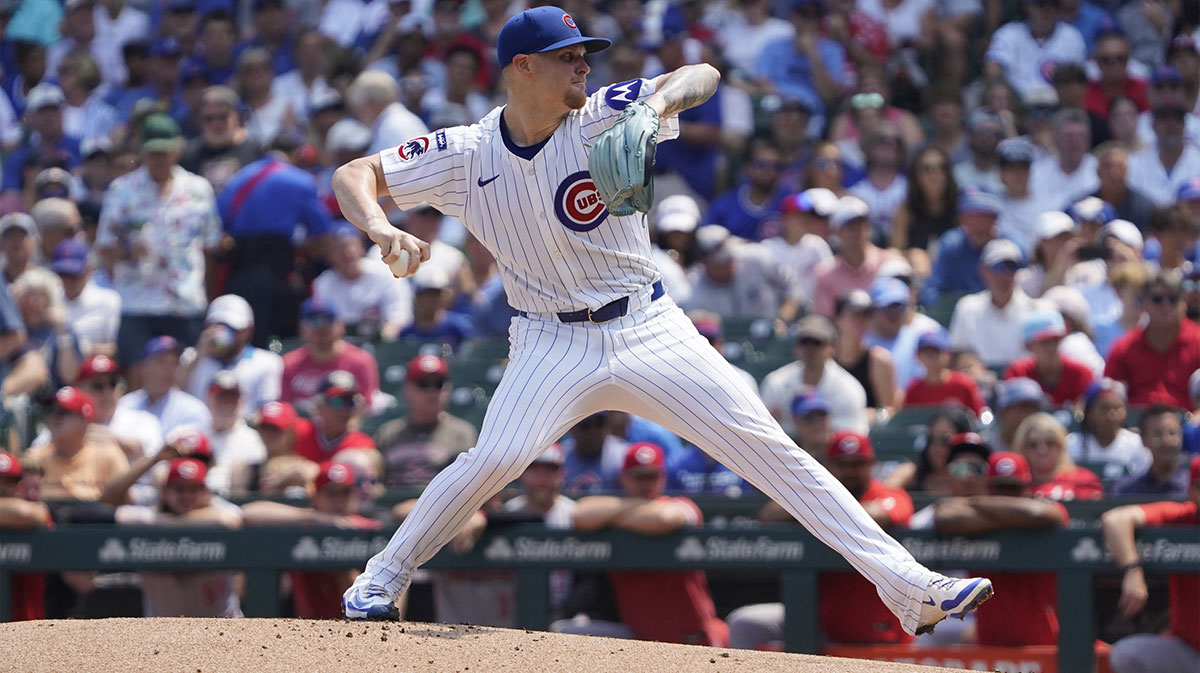 Cubs rookie makes franchise history with scoreless streak