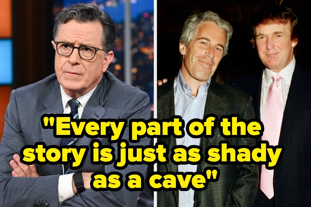 Stephen Colbert Just Spotted An Incredibly "Shady" New Update Involving ...