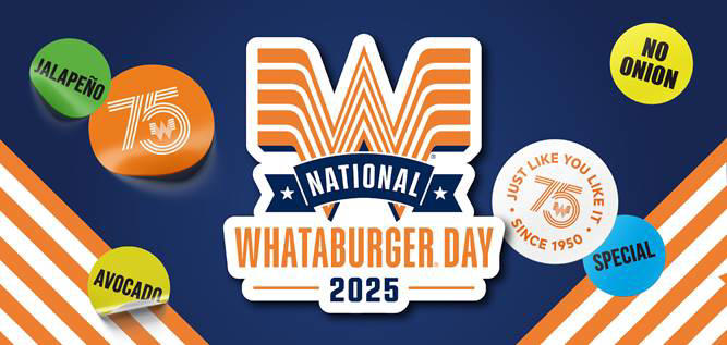 Whataburger celebrates 75 years with digital-only offer of 75-cent burgers