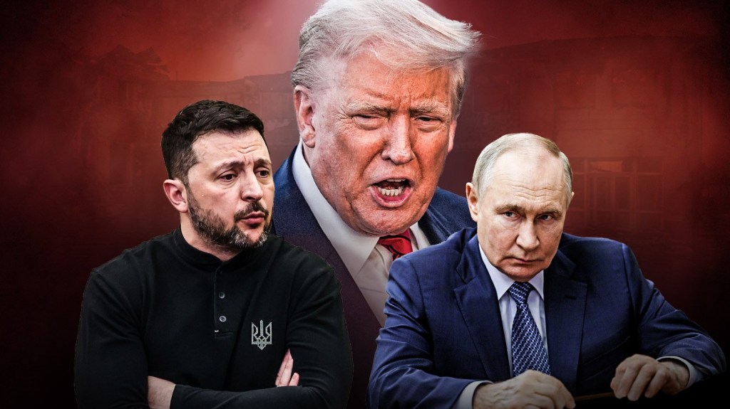 What could happen if Trump, Putin and Zelensky all meet?