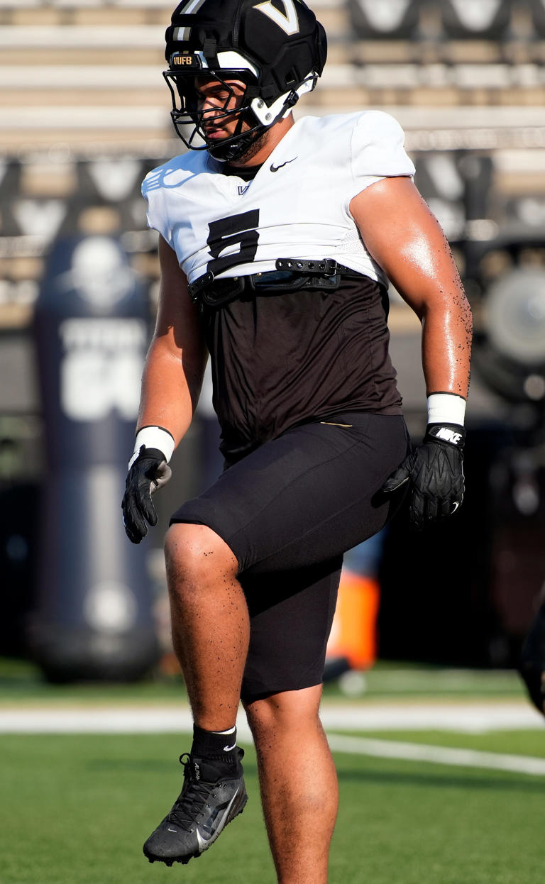 Vanderbilt football injury report vs Tennessee, who's out for Week 14 ...