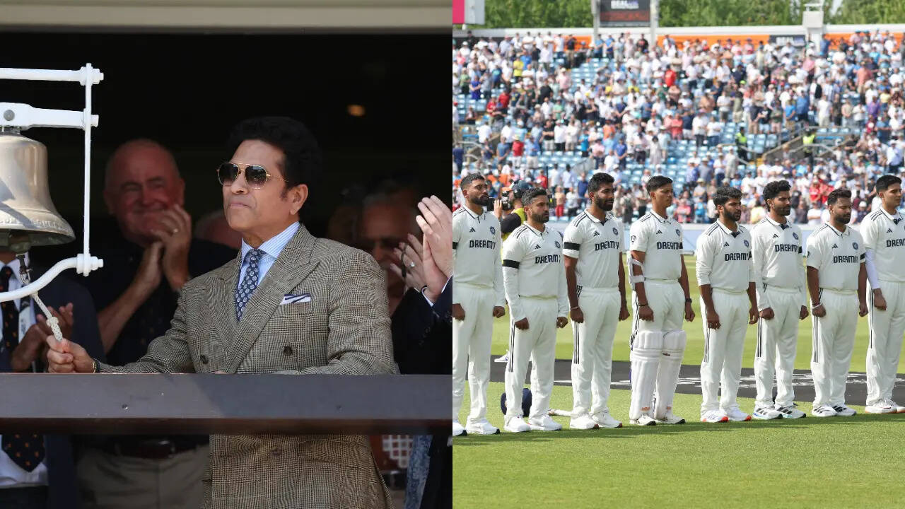 Not Siraj Or Pant! Sachin Tendulkar Names 36-Year-Old Star As Indian ...