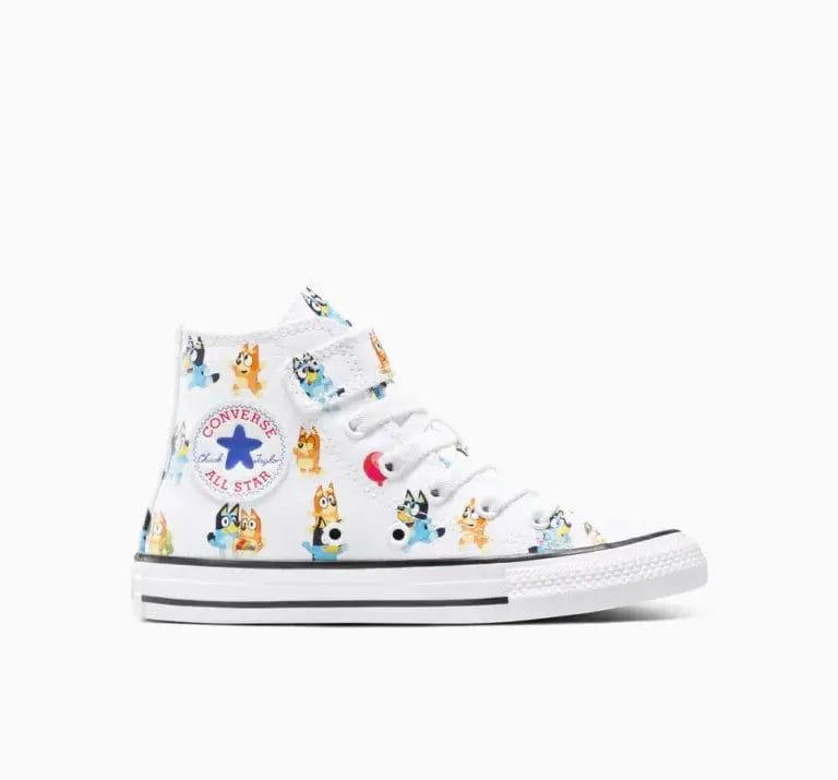 Converse just launched a Bluey collab and the adult sizes are already ...