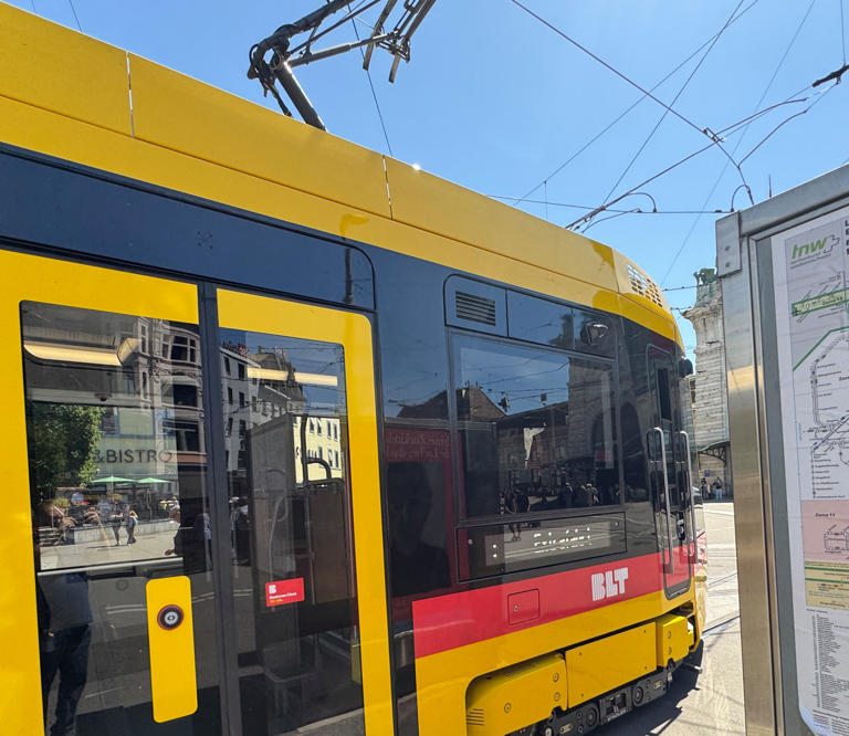Die neuen BLT-Trams sind nur noch halb so laut wie zuvor