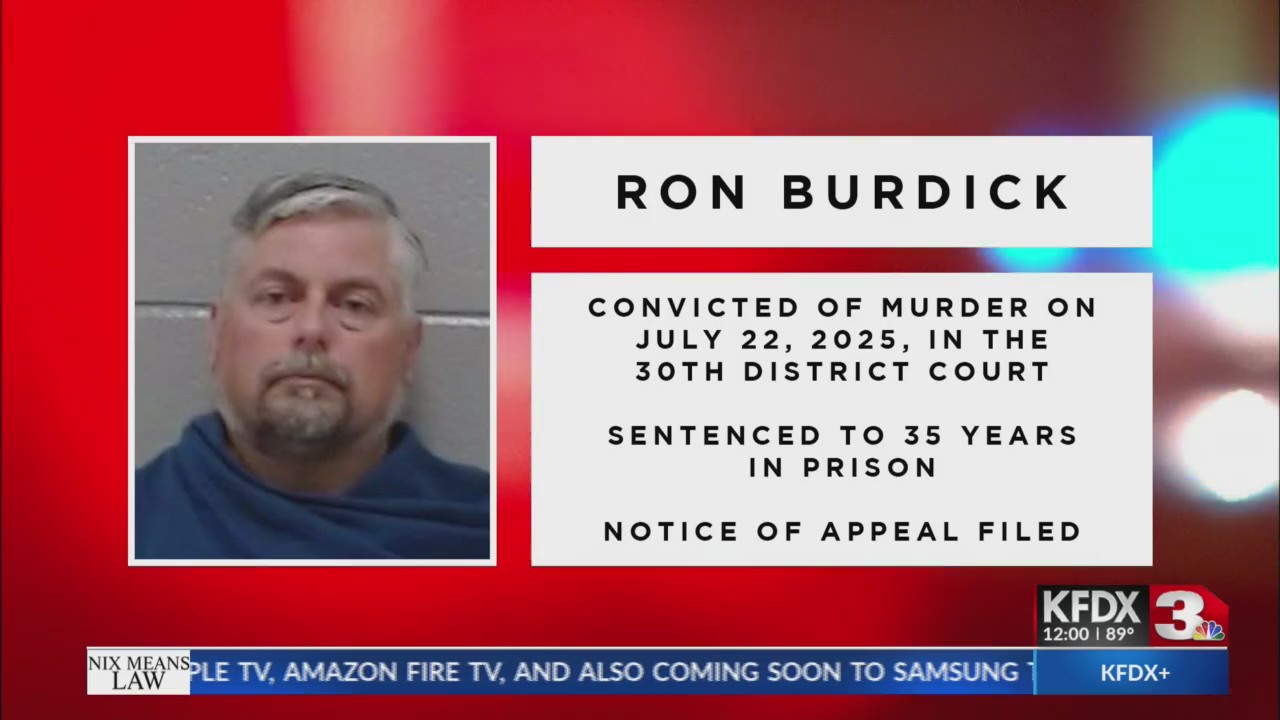 Ron Burdick hires James Staley's appellate attorney