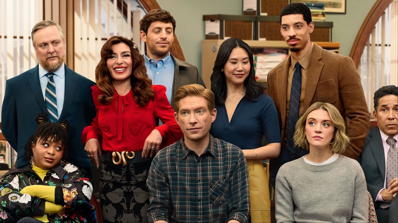 I Asked The Paper’s New Stars About The Secret To Doing The Office’s ...