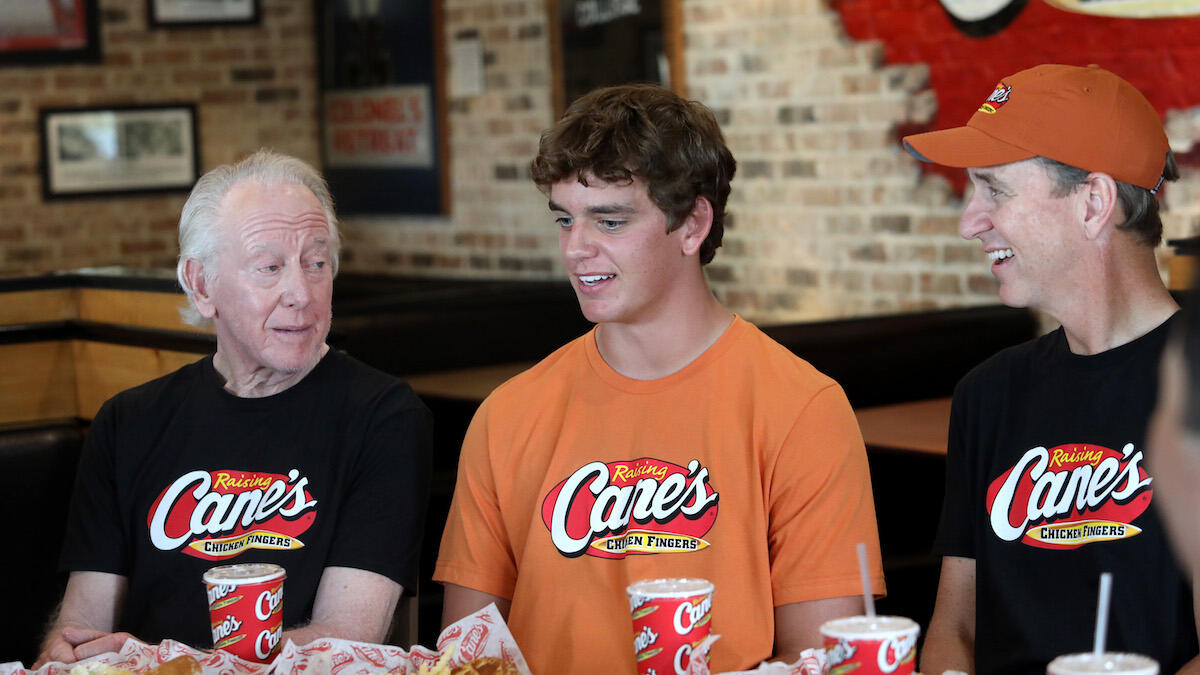 Archie Manning Makes Surprising Revelation About Grandson Arch's Future