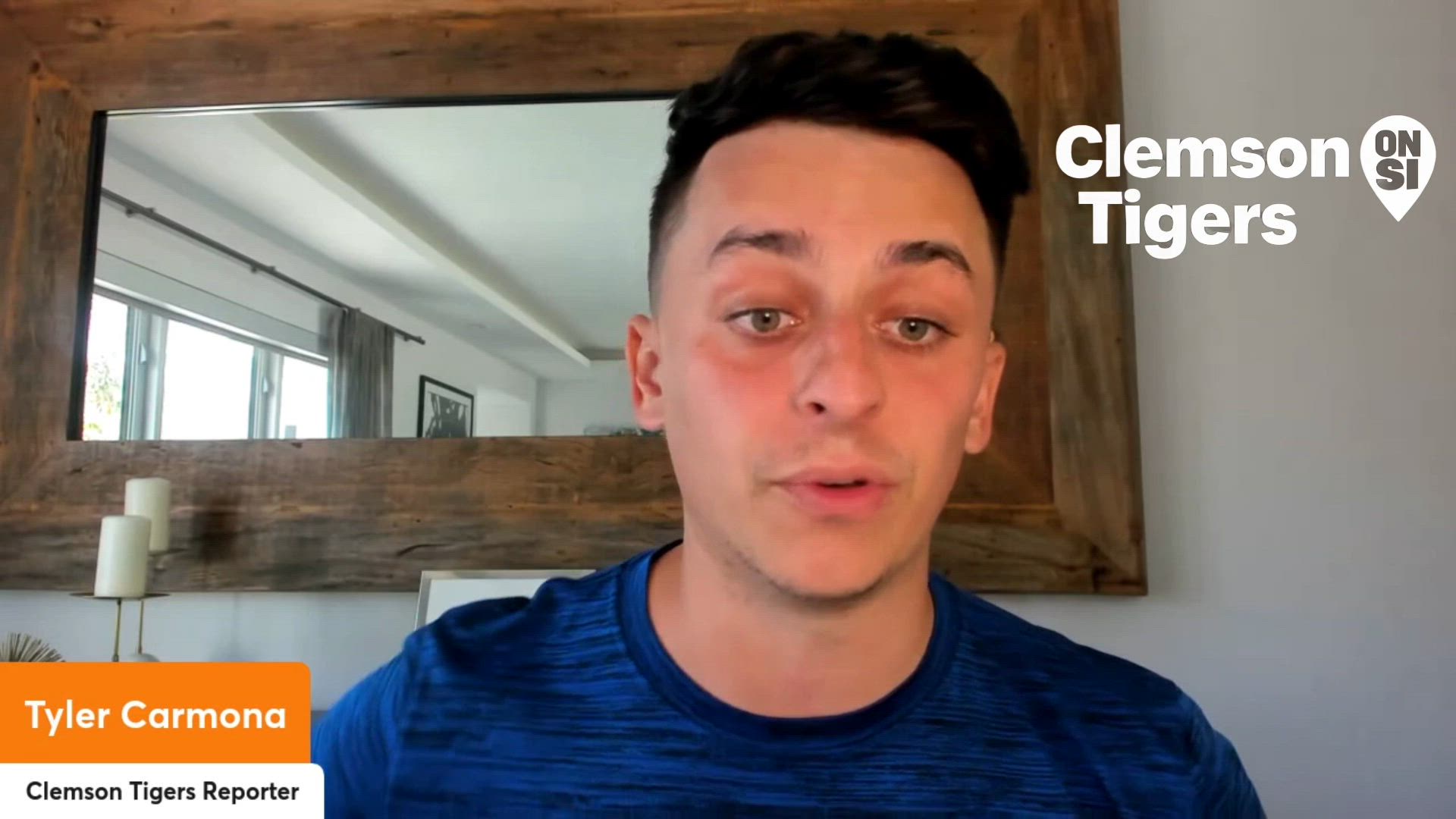 'It's Just Contagious': New Clemson DC's Energy Feeding Defense in Fall ...