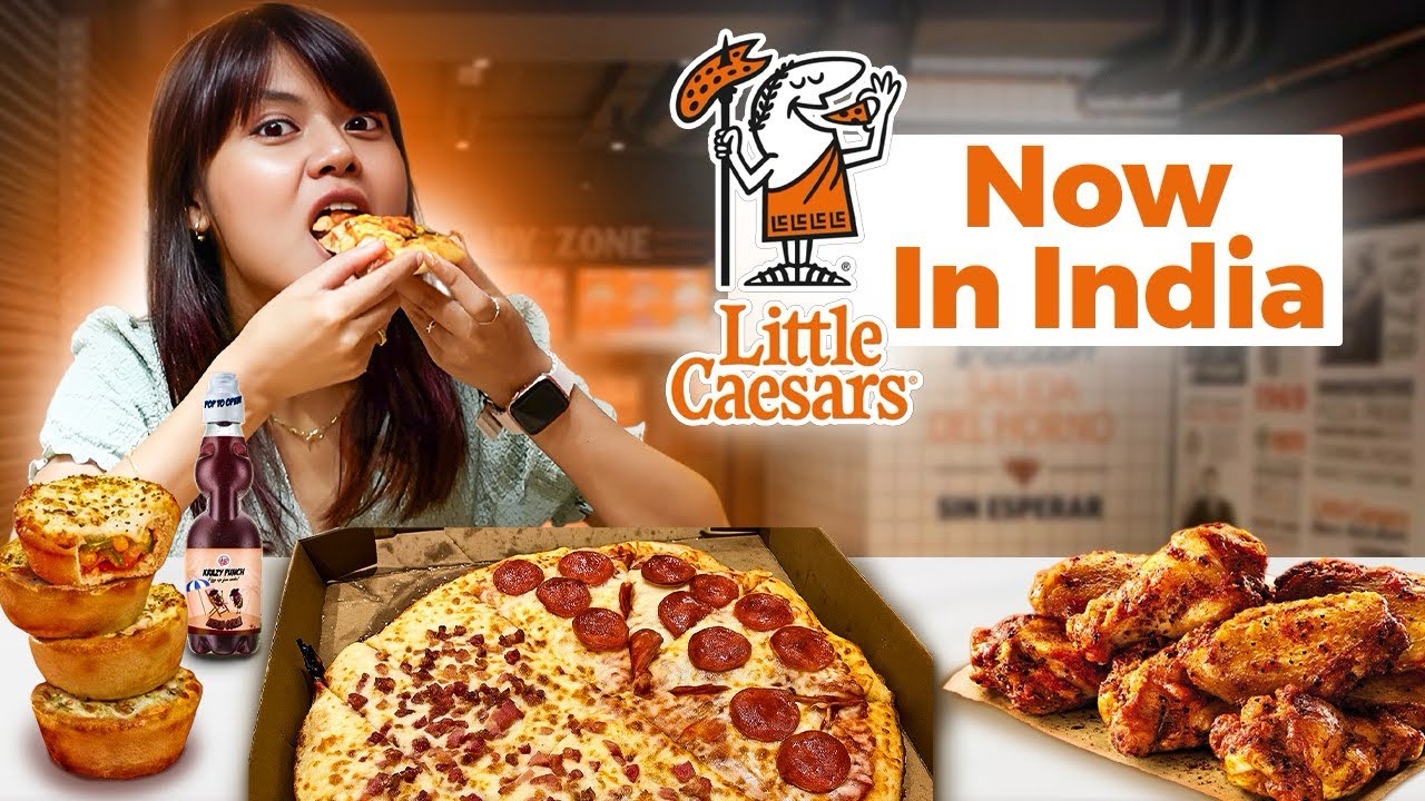 Inside India’s First Little Caesars Outlet | Worth the Hype?