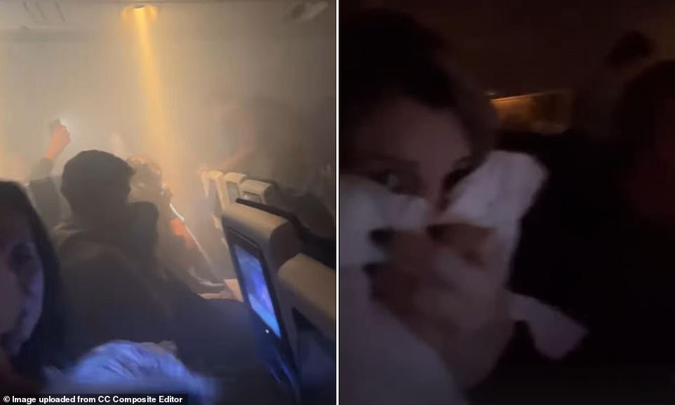 Portable charger catches fire on plane over Atlantic Ocean