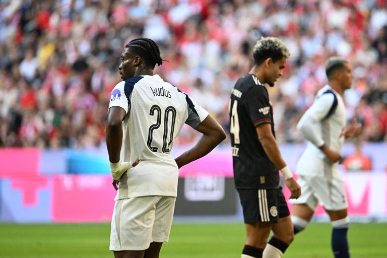 Bayern Munich vs Tottenham LIVE: Friendly result, latest updates and ...