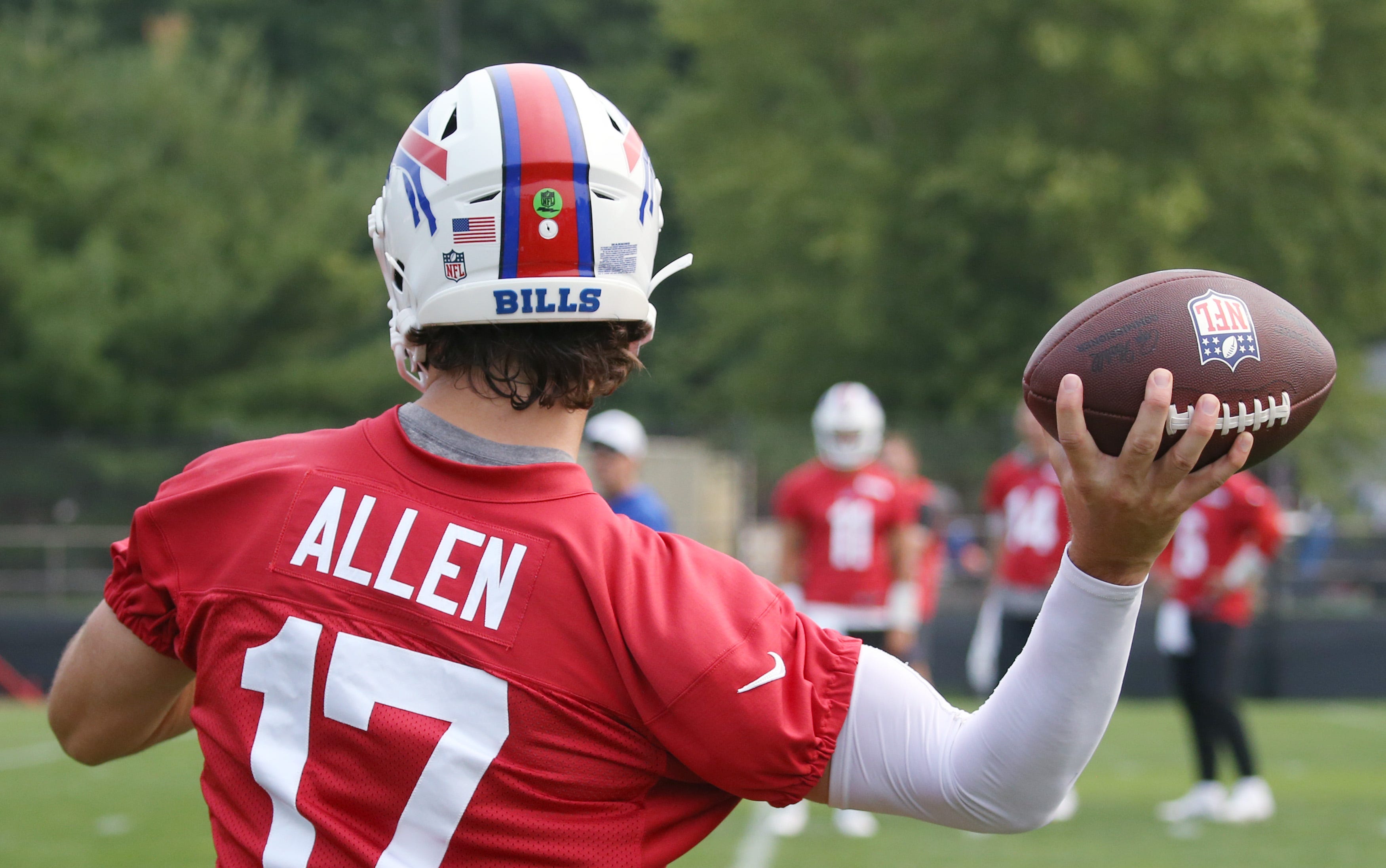 Highlights: Buffalo Bills practice ahead of Miami Dolphins clash in Week 3