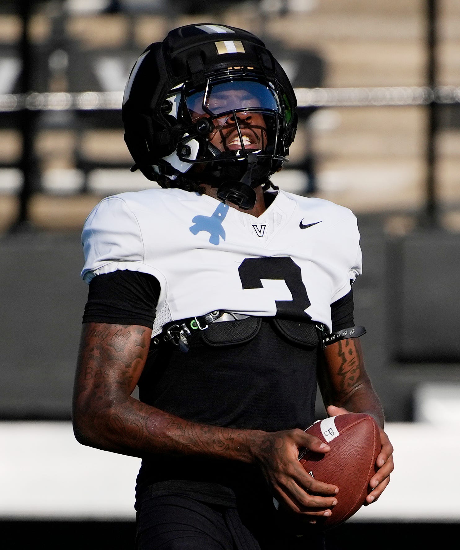 Kolbey Taylor injury update after Vanderbilt CB leaves game vs Alabama