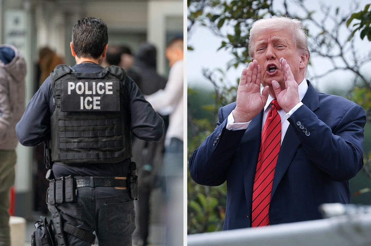 One Of Trump's Biggest Celebrity Fans Just Signed Up To Be An ICE Officer