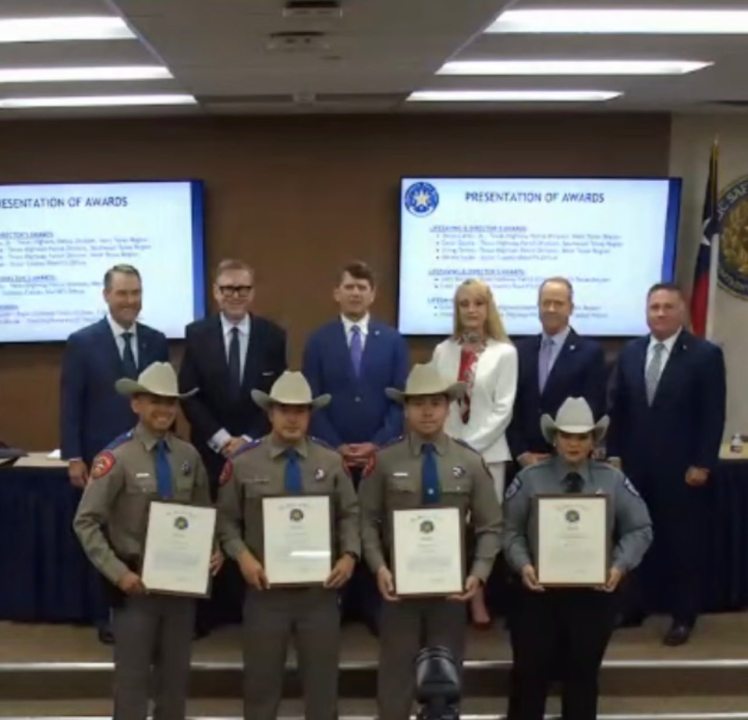 ECSO deputy honored for saving man during traffic stop